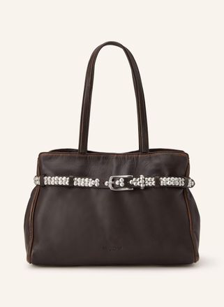 Liebeskind Liebeskind Handtasche Nori Mit Nieten braun