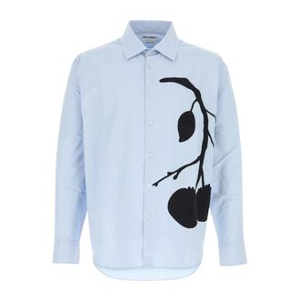 J.W.Anderson Chemise &agrave; kaki - Homme - Chemises - Bleu - Taille: M