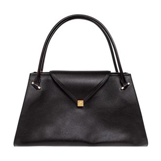 Versace Severine Ledertasche - - Bags - Damen - Braun - ONE SIZE