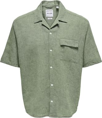 Only & Sons ONSCAIDEN Life Relax SS Resort 1PKT Shir