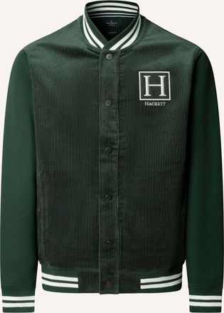 Hackett Sweatshirt Heritage H Varsity gruen