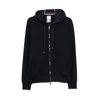 Paul Smith Herren, Sweatshirts & Hoodies, Blau, MGr&ouml;&szlig;e
