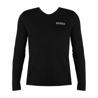 Guess Hauts &agrave; manches longues - Homme - Tops - Noir - Taille: M