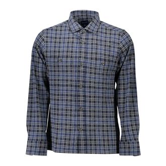 GANT Homme, Chemises, Bleu, Taille: M Chemise &agrave; Manches Longues avec Col Fran&ccedil;ais