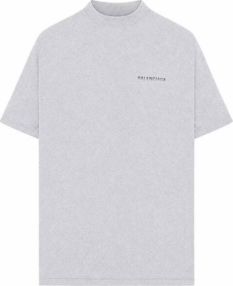 Balenciaga T-Shirt - Grau