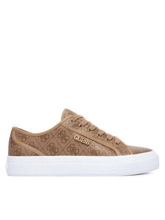 Guess Sneakers FLTJ10 FAL12 Hellbraun