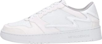 Gienchi Femme, Chaussures, Blanc, Taille: 40 EU Icx Low Baskets