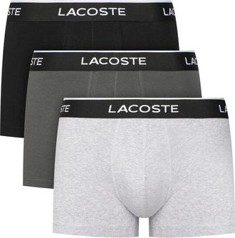 Lacoste Boxershorts-Set 5H1300 Grau
