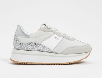 Twinset Baskets TWINSET Femme couleur Blanc