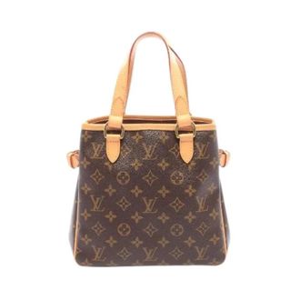 Louis Vuitton Pre-owned Batignolles Handtasche aus beschichtetem Monogram-Canvas - - Pre-owned - Damen - Braun - ONE SIZE