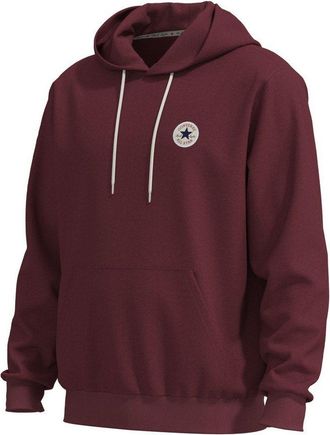 Converse Kapuzensweatshirt CHUCK PATCH HOODIE (CLASSIC FLEECE) mit sportlichem Stil, Langarm-Design, aus Baumwolle und Polyester