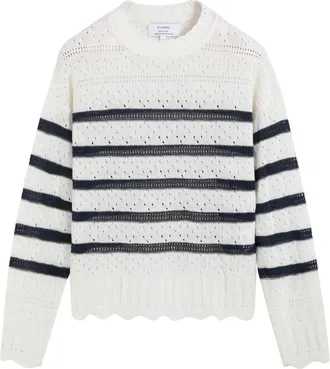 Scalpers Stripes Linen Jumper