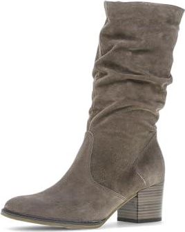 Gabor 72.994.30 Bottes à tige en daim pour femme Marron, marron, 40.5 EU