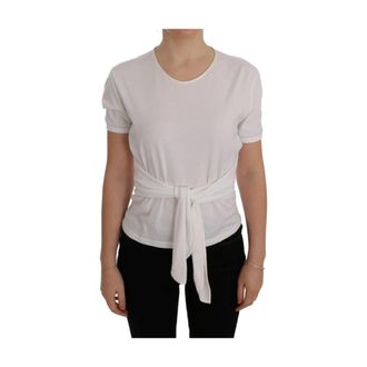 Dolce & Gabbana T-Shirts - - Tops - Damen - Wei&szlig; - XS
