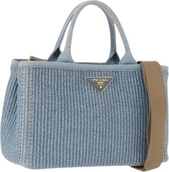 Prada Damen, Pre-Owned, Blau, ONE SIZEGr&ouml;&szlig;e