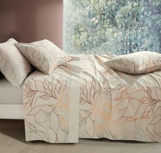 Gabel Bettwäsche-Set für Doppelbett