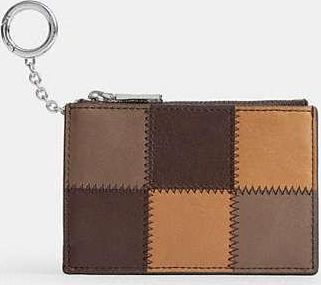 Coach Kartenetui Aus Upcrafted-Leder Mit Rei&szlig;verschluss