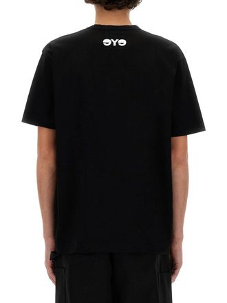 Junya Watanabe Oversized Cotton T-Shirt - Black