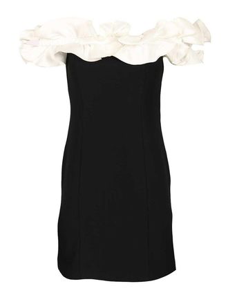 Rotate Robe Courte - Noir