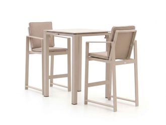 Bellagio la vita attrattiva Bellagio Vazzola/Trecenta 75 cm Gartenbar-Set 3-teilig