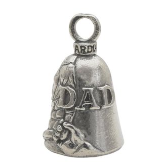 Guardian Bell Gl&uuml;cksglocke mit Schl&uuml;sselanh&auml;nger und schwarzem Samt-Geschenkbeutel, Motorradklingel, bleifreies Zinn, Gl&uuml;cksgeschenk f&uuml;r Freunde und Familie, Fahrra