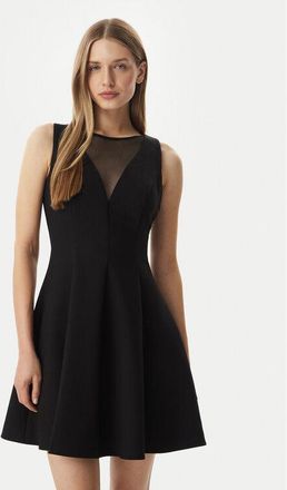 Morgan Coctailkleid 261-RCOEUR Schwarz Regular Fit