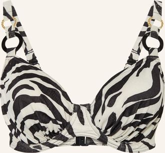 Prima Donna Primadonna B&uuml;gel-Bikini-Top Dalice Mit Glitzergarn schwarz