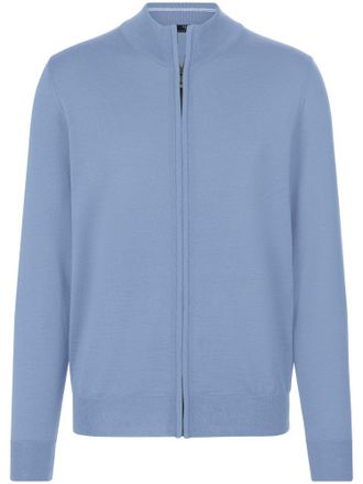 Peter Hahn Strickjacke Peter Hahn blau