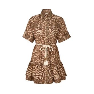 Zimmermann Dress E26 - - Dresses - Damen - Braun - XS
