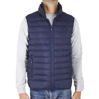 Billtornade Doudoune sans manches Anorak - M Bleu Marine