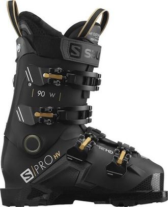 Salomon Damen ALP. BOOTS S/PRO HV 90 W Bk/Bellu/Gold