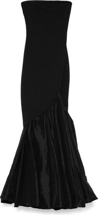Solace London Rayne Abendkleid - Schwarz