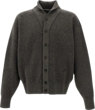 Jacquemus Pelota Cardigan - - Knitwear - Herren - Grau - M