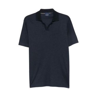Paul & Shark Homme, Tops, Bleu, Taille: L Polo