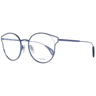 Police Blaue Damenoptikrahmen Schmetterlingsstil - - Accessories - Damen - Blau - ONE SIZE