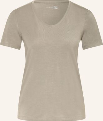 Schiesser Schlafshirt Mix+Relax gruen