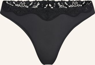 SKIMS Skims String Fits Everybody schwarz