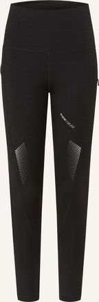 super.natural Tights Active Lightening Mit Merinowolle schwarz