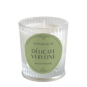 Mathilde M. Bougie parfum&eacute;e Les Intemporelles 65 g - D&eacute;licate Verveine