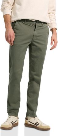 Street One Men Chino mit Stretchbund Rustic Green 29