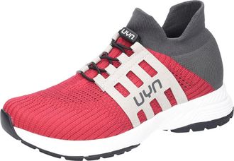 UYN Damen Nature Tune Walking-Schuh, Bordeaux/Grey, 38 EU