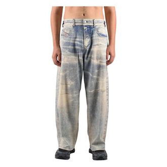 Diesel Loose-Fit-Jeans - - Jeans - Herren - Blau - W30