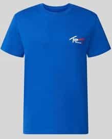 Tommy Jeans Slim Fit T-Shirt aus reiner Baumwolle