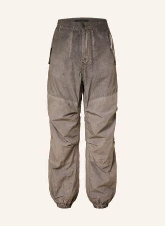 G-Star Cargohose Extra Slim Fit Zum Wenden grau