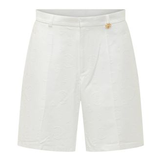 Casablanca Homme, Shorts, Blanc, Taille: XL Monogram Shorts