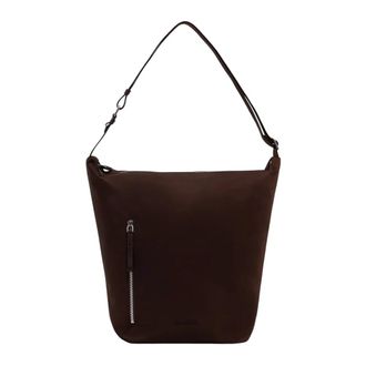 Marc O'Polo Femme, Sacs, Brun, Taille: ONE Size Sac bandouli&egrave;re zipp&eacute;