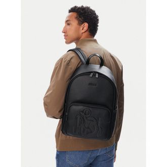 Just Cavalli Rucksack Just Cavalli 81QA4B10 ZSE72 Schwarz