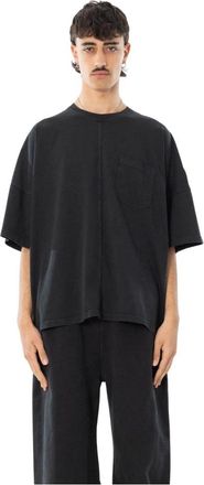 Champion Homme, Tops, Noir, Taille: L Nowhere Gym Front Seam Tee