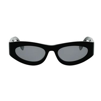 Fendi FF Diamonds Sonnenbrille - - Accessories - Damen - Schwarzk - 51 MM