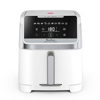 Moulinex Easy Fry Silence 7L, Air fryer silencieux et compact, Jusqu&agrave; 8personnes, Fa&ccedil;ade amovible, EZ8421F0